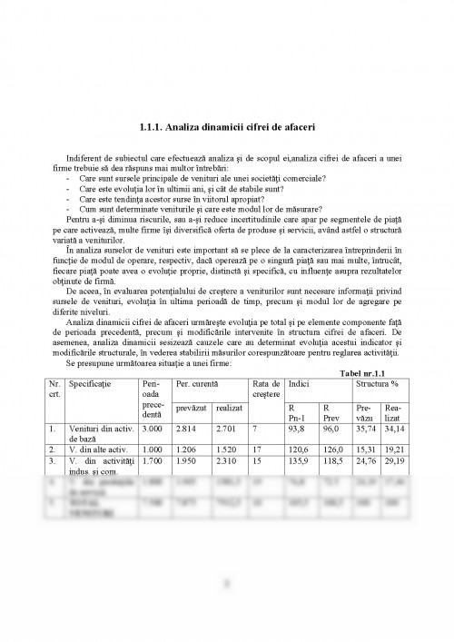 Referat: Cifra de afaceri (#403541)