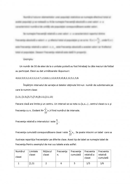 Referat: Elemente de statistică descriptivă (#404173)
