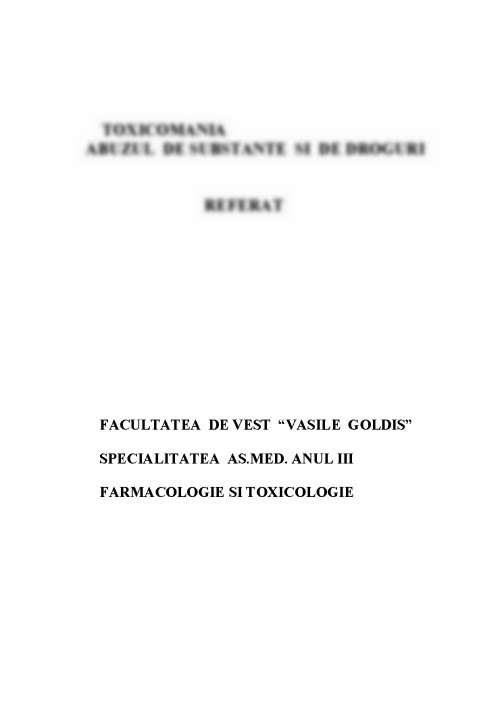 Referat: Anestezice Intravenoase (#404241)