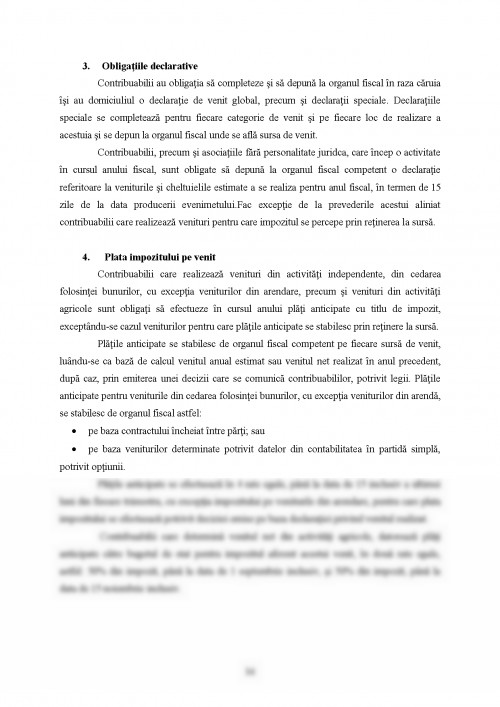 Referat: Impozit pe Veniturile Persoanelor Fizice (#404792)