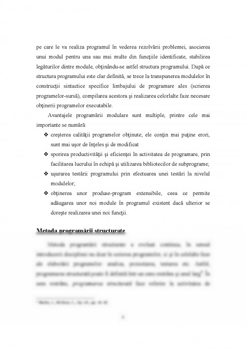 Referat: Metode de Programare (#405344)
