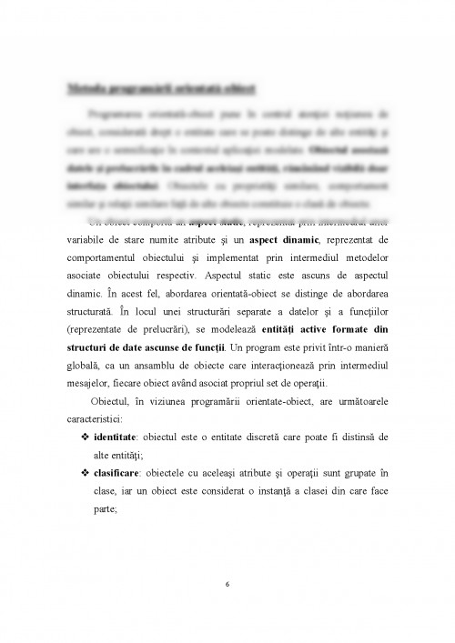 Referat: Metode de Programare (#405344)