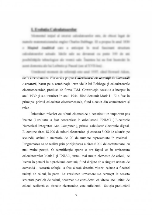 Referat: Structuri Moderne de Calculatoare (#405476)