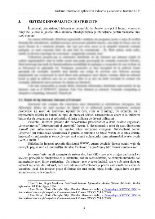 Referat: Sisteme Informatice Aplicate în Industrie și Economie ...