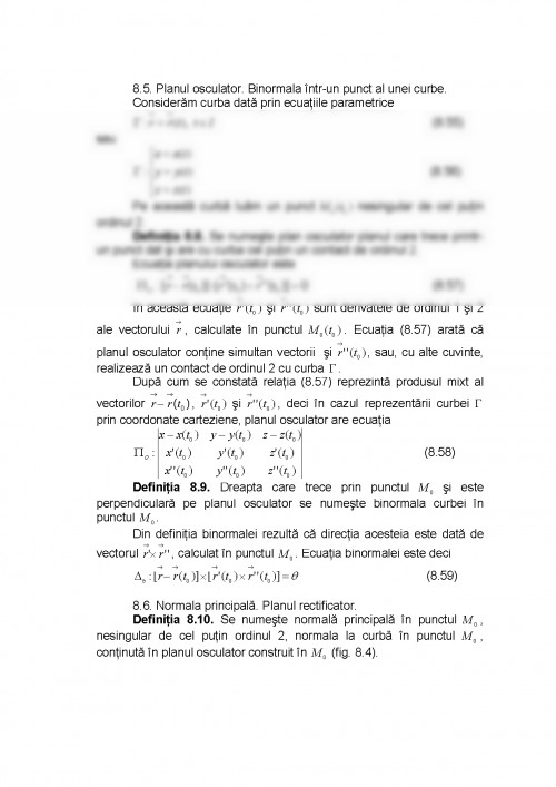 Seminar: Algebră analitică (#405528)