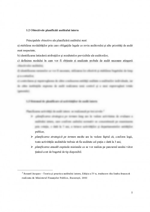 Referat: Metodologia implementării controlului intern (#405571)