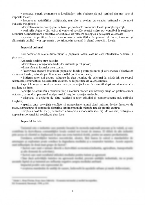 Referat: Turismul Durabil (#405884)