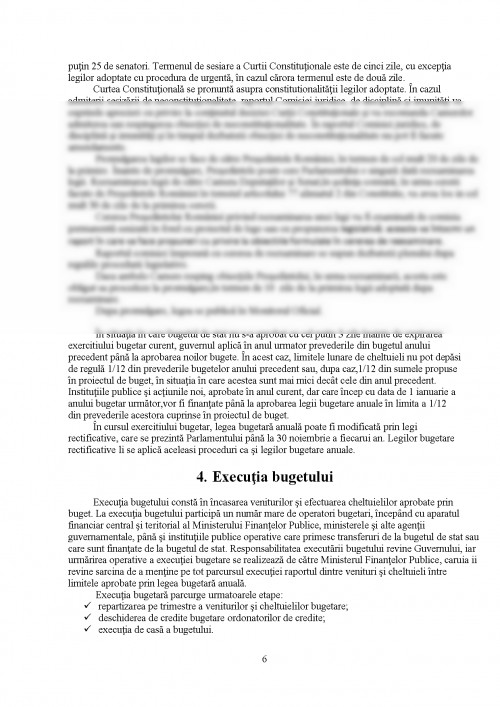 Referat: Procesul Bugetar (#406091)