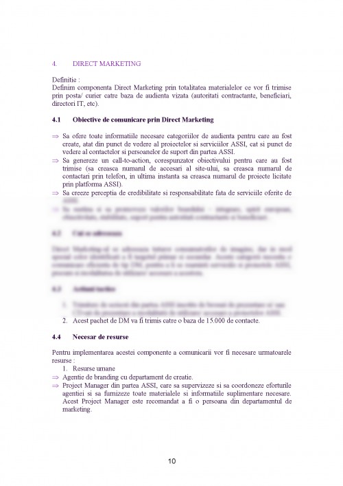 Referat: Plan de Comunicare (#406613)