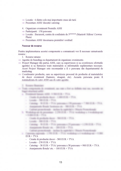 Referat: Plan de Comunicare (#406613)