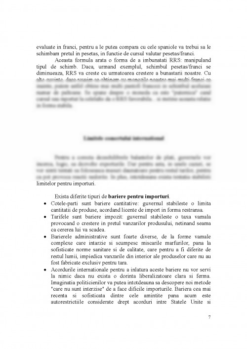 Referat: Cauzele comerțului internațional (#407032)