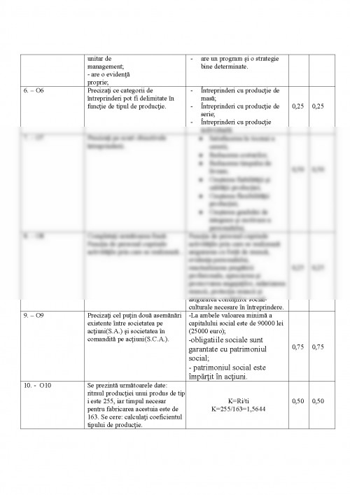 Referat: Test docimologic (#408247)