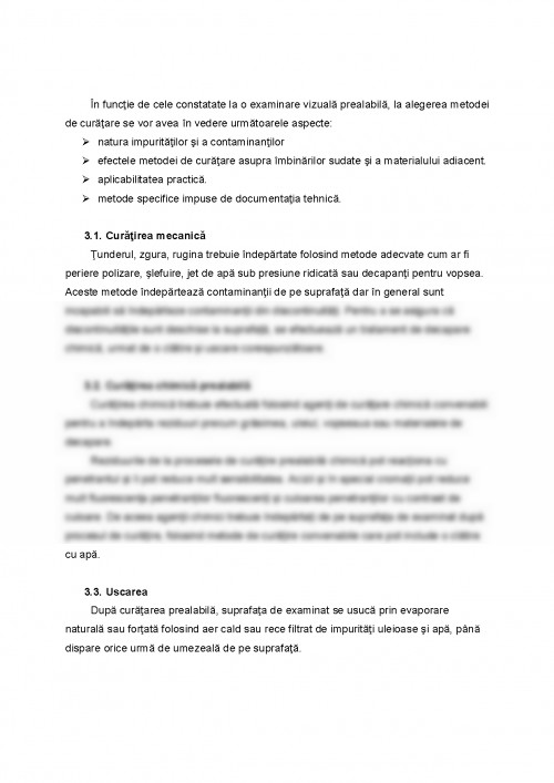 Referat: Control cu lichide penetrante (#408616)