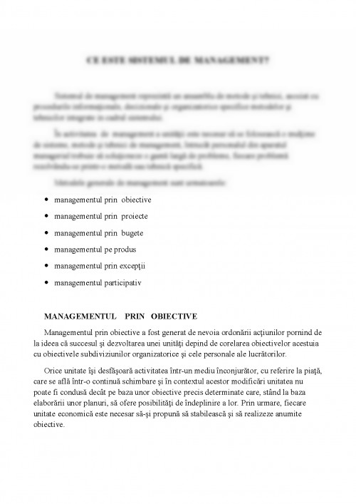 Referat: Sisteme și Metode Generale de Management (#408668)