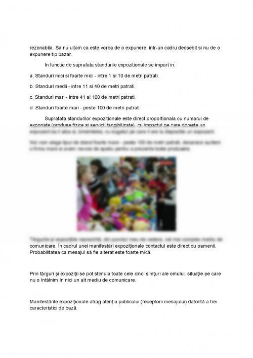 Referat: Standuri expoziționale pentru târguri (#409004)