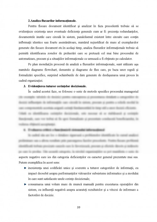 Referat: Analiza sistemului informațional în administrația publică (#409288)