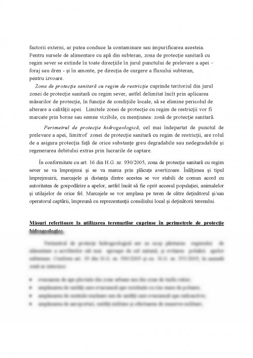 Referat: Caliatea Apelor Subterane (#409355)