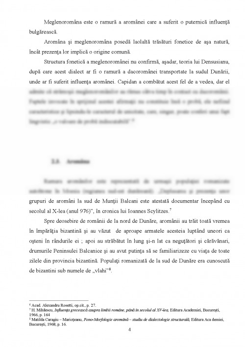 Referat: Dialectele Limbii Române (#410078)