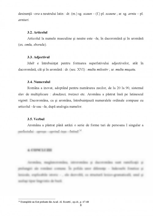 Referat: Dialectele Limbii Române (#410078)