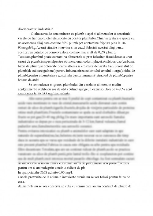 Referat: Plumbul (#410083)