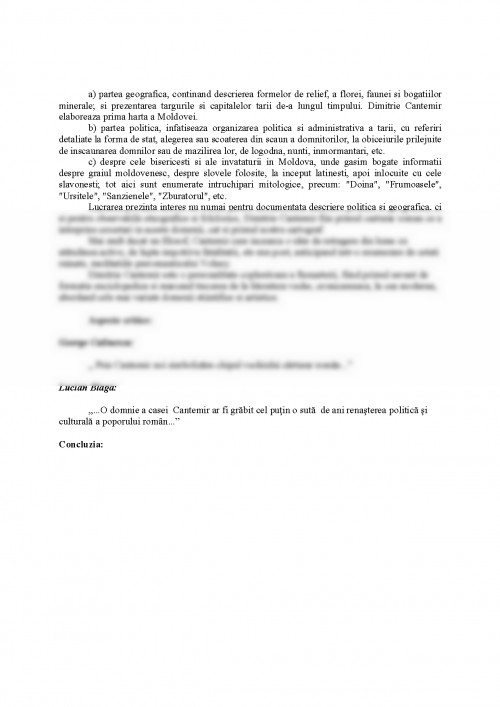 Referat: Istoriografia română (#410165)