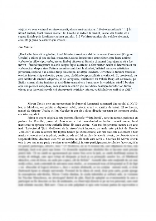 Referat: Istoriografia română (#410165)