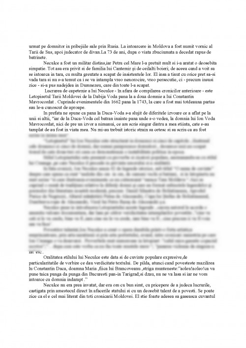 Referat: Istoriografia română (#410165)