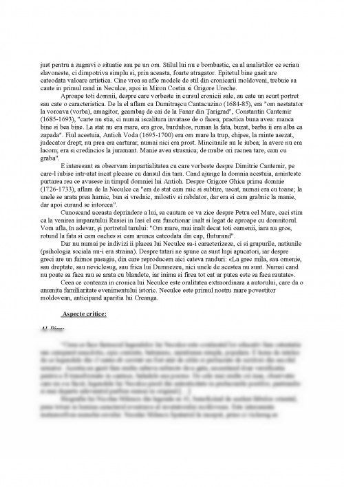 Referat: Istoriografia română (#410165)