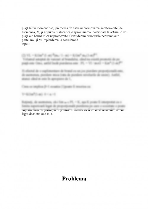 Referat: Modele de Marketing (#410180)