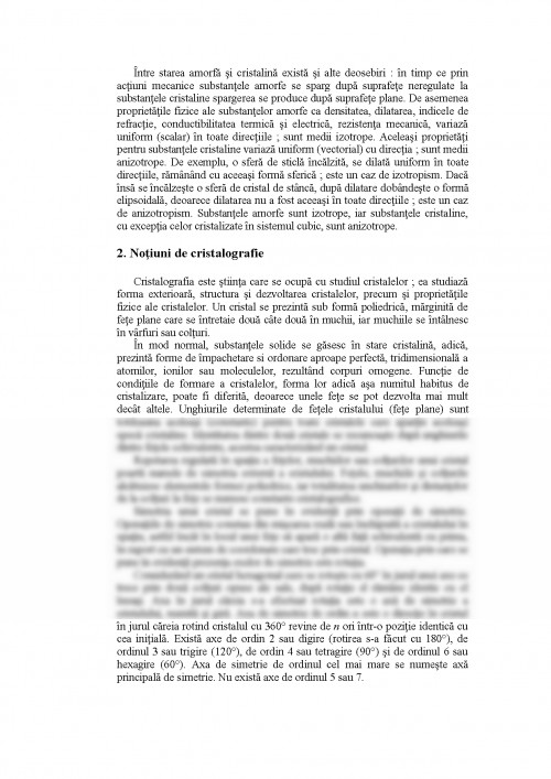 Referat: Starea Solidă (#410531)