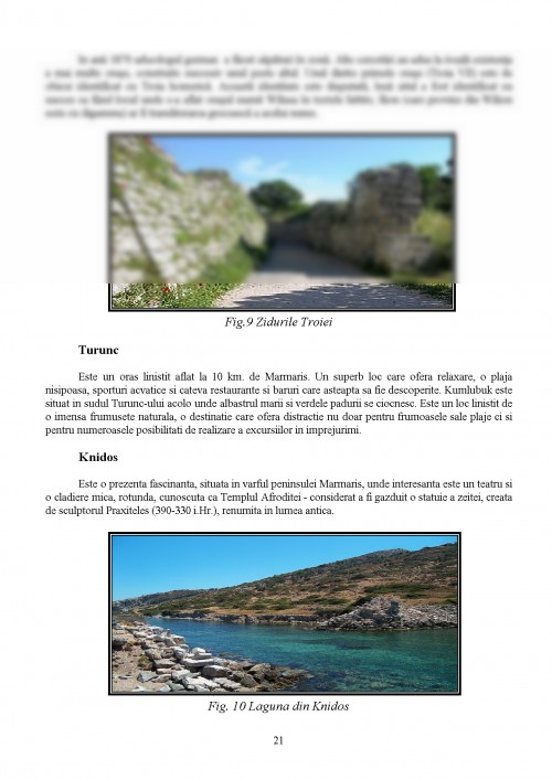 Referat: Turism în Turcia (#411032)