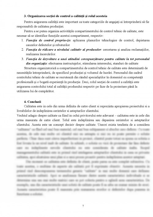 Referat: Managementul calității (#411660)