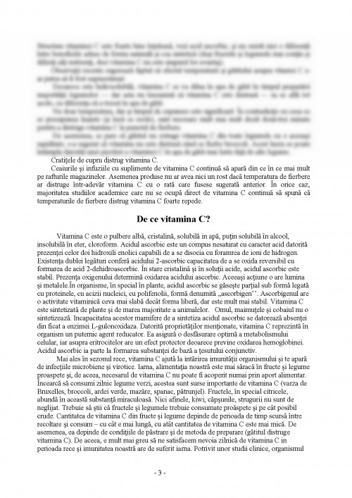 Referat: Vitamina C (#412060)