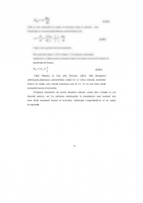 Referat: Ambreiajul (#412564)