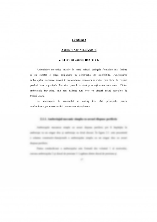 Referat: Ambreiajul (#412564)
