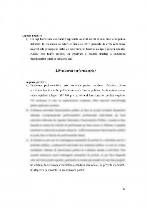 Referat: Studiu de caz - recrutarea, evaluarea și formarea profesională ...