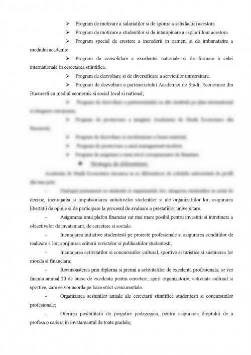 Referat: Plan de Marketing ASE (#412923)