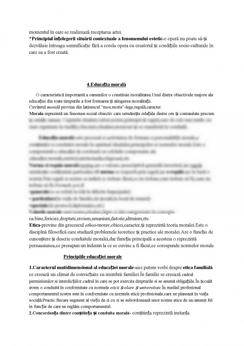 Referat: Lațurile educației (#413051)