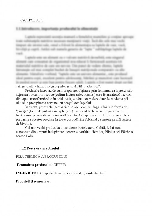 Referat: Chefirul (#413307)