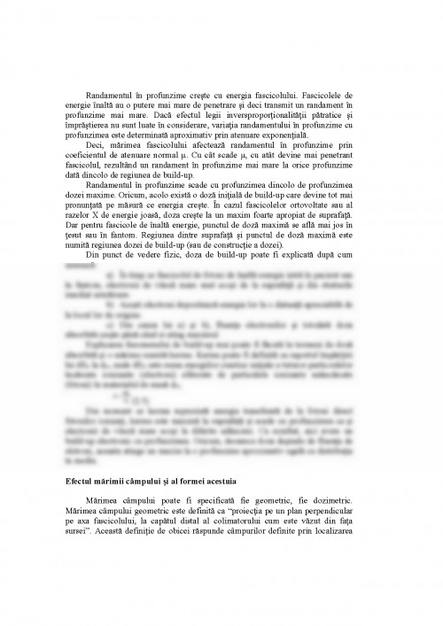 Referat: Aspecte Legate de Materialele Folosite în Radioterapia Externa ...