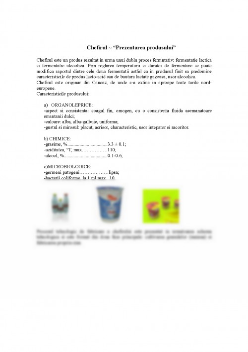 Referat: Chefirul (#414446)