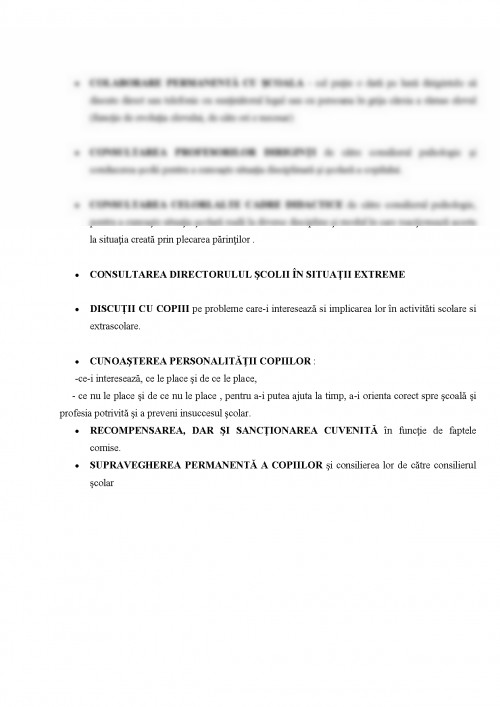 Referat: Plan de Consiliere pentru Familiile cu Copii cu CES (#414686)