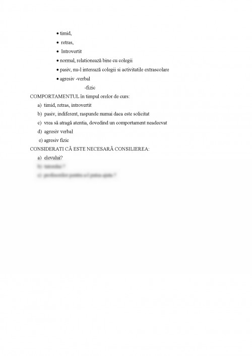 Referat: Plan de Consiliere pentru Familiile cu Copii cu CES (#414686)