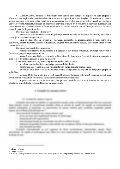 Referat: Tranzacții Comerciale Internaționale (#415034)