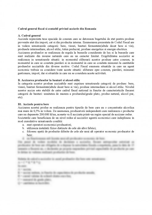 Referat: Accizele (#415071)