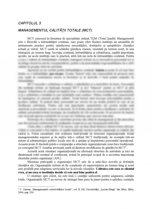 Referat: Conceptul de Calitate și Sistemul Calității (#415441)