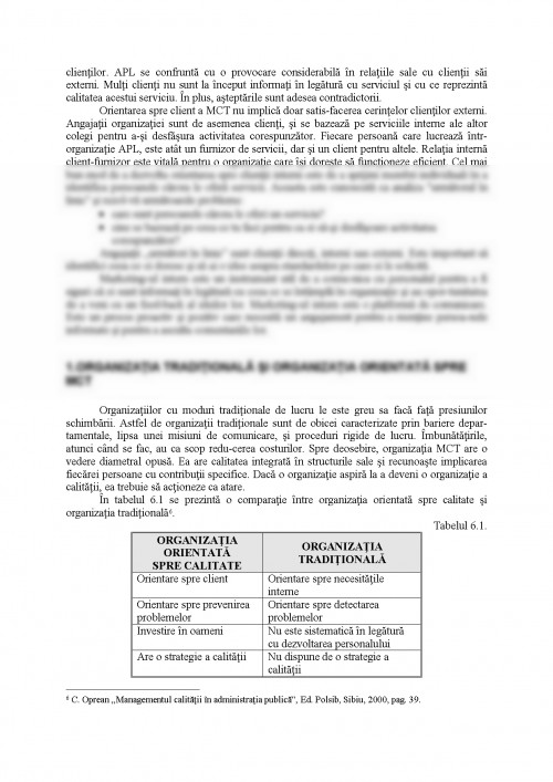 Referat: Conceptul de Calitate și Sistemul Calității (#415441)