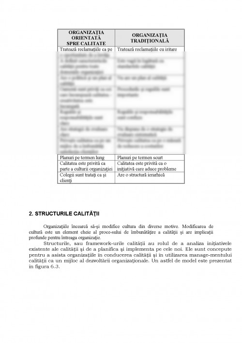 Referat: Conceptul de Calitate și Sistemul Calității (#415441)