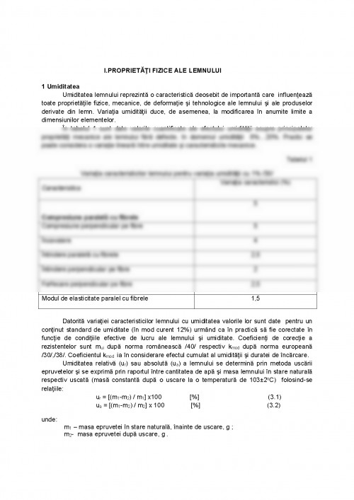 Referat: Proprietățile lemnului (#415597)