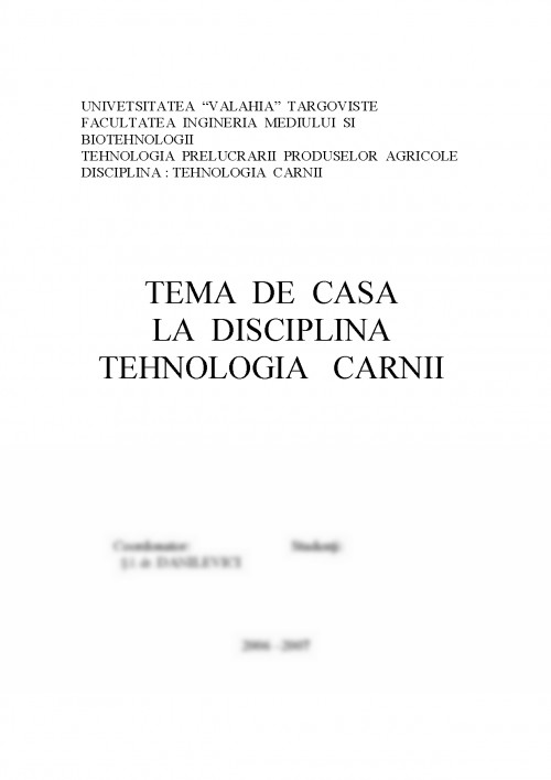 Referat: Conservarea cărnii prin microunde (#416194)